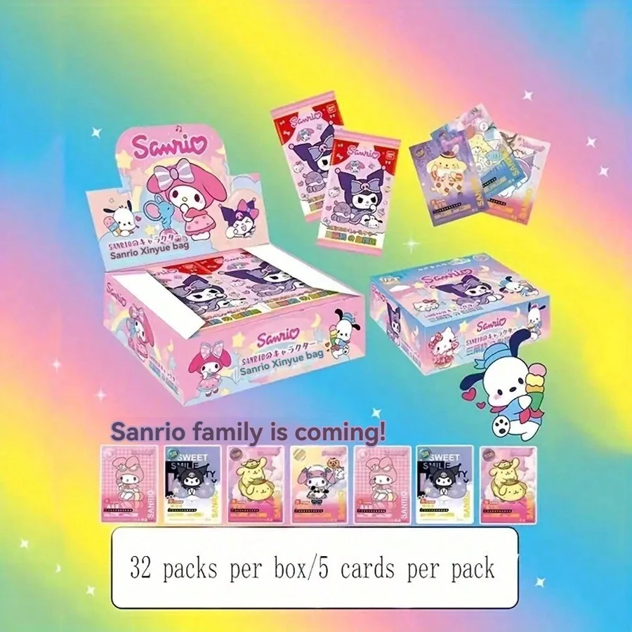 Sanrio 32 Sanrio Character Collection Cards: Including Famous ...