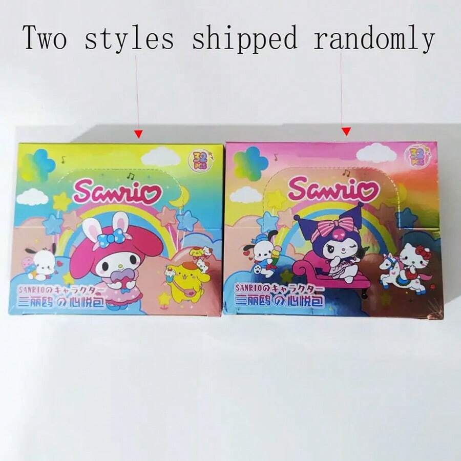 Sanrio 32 Sanrio Character Collection Cards: Including Famous ...