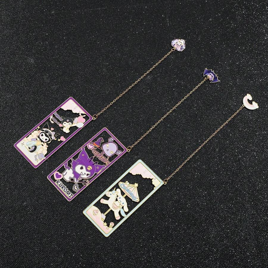 Sanrio Sanrio Characters Cute Hollow Design Bookmarks - Officially ...