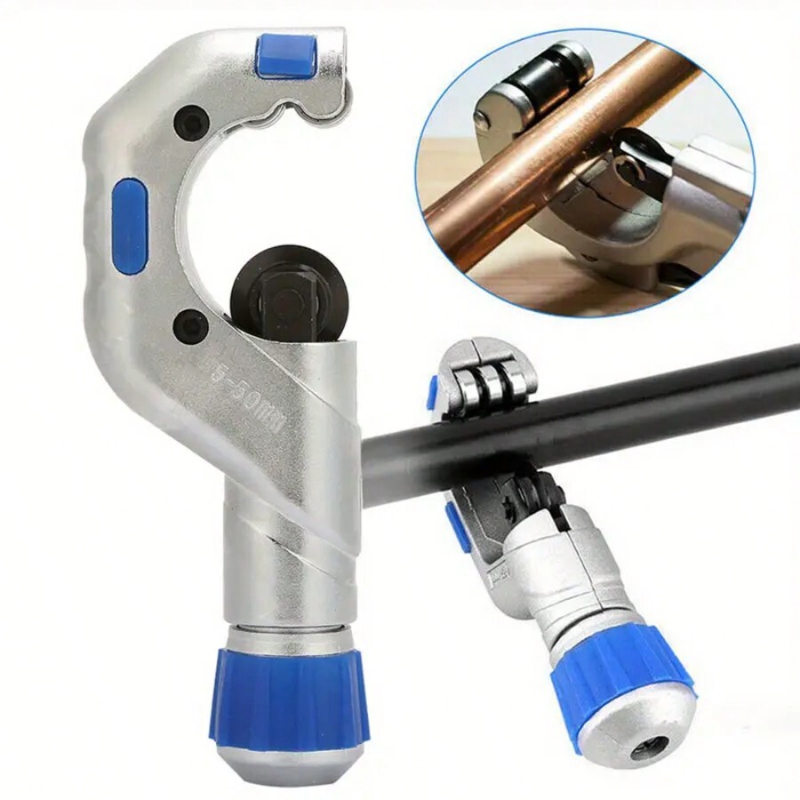 Heavy Duty Bearing Pipe Cutter - Cuts Tubes Up To 50mm - Circular Blade ...