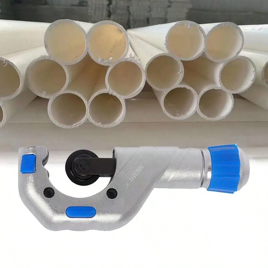 Heavy Duty Bearing Pipe Cutter - Cuts Tubes Up To 50mm - Circular Blade ...