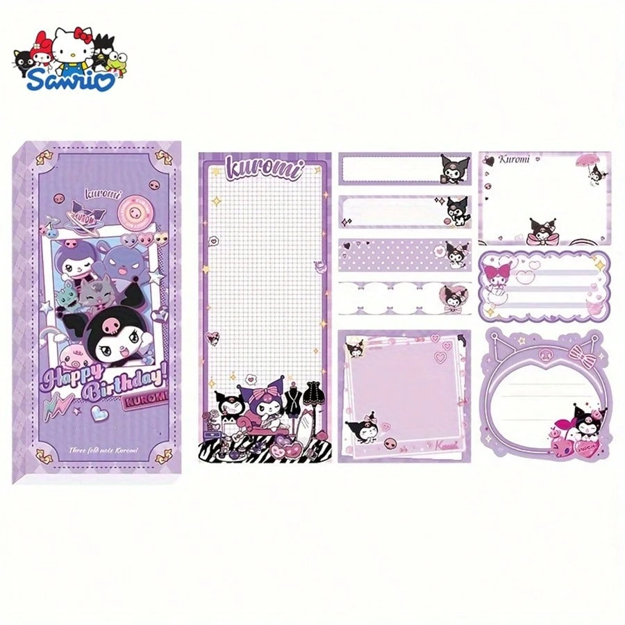 Sanrio Sanrio Kuromi, Miley Cymru, Simon Roll, Pochaco Self-Adhesive ...