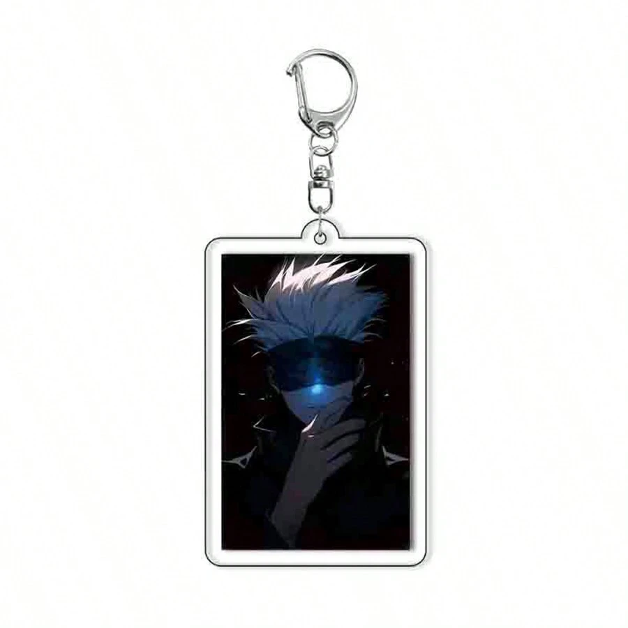 Jujutsu Kaisen 1pc Keychain - Gojo Satoru, Geto Suguru Backpack Pendant ...
