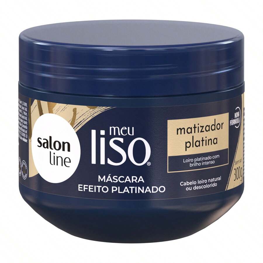 Salon Line My Smooth Platinum Toning Mask Salon Line 300g for Sale ...