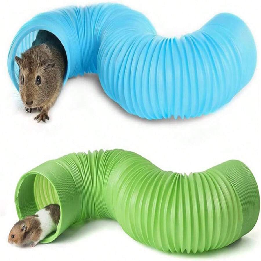 Small Pet Expandable Tube Tunnel Path Hamster Ferret Small Animal ...