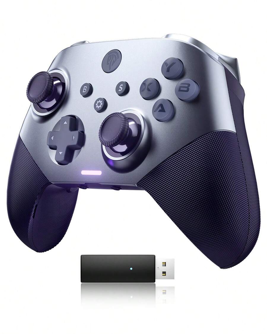 EasySMX EasySMX X10 PC Controller - No Stick Drift, No Dead Zone Wireless Controller For PC ...