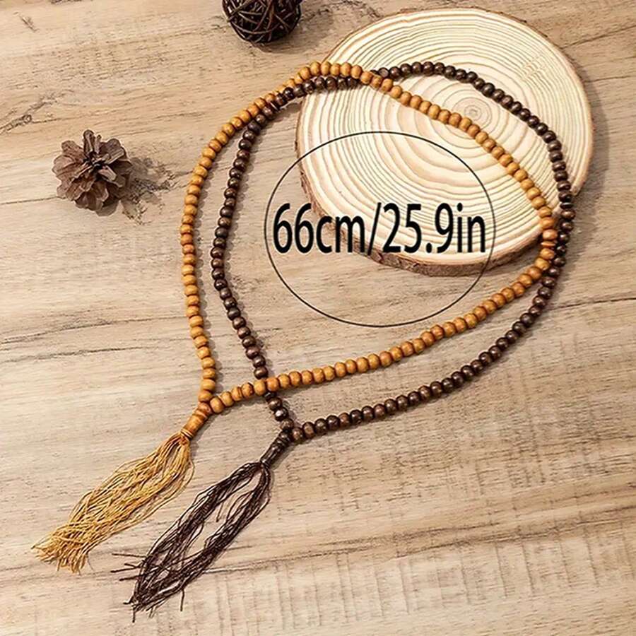 2pcs Rama Prayer Beads 99 Pcs Rama Arabic Beads For Praying, Tasbeeh ...