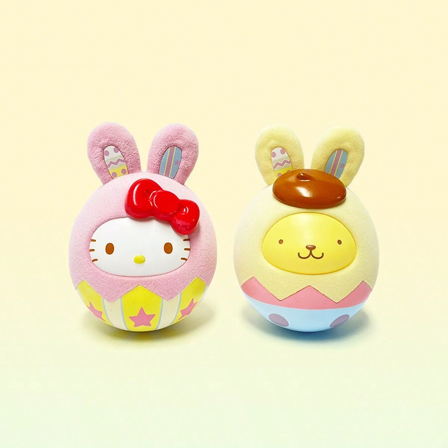 Miniso Boîte mystère d'œufs Lapin Sanrio - Figurines de lapins à ...