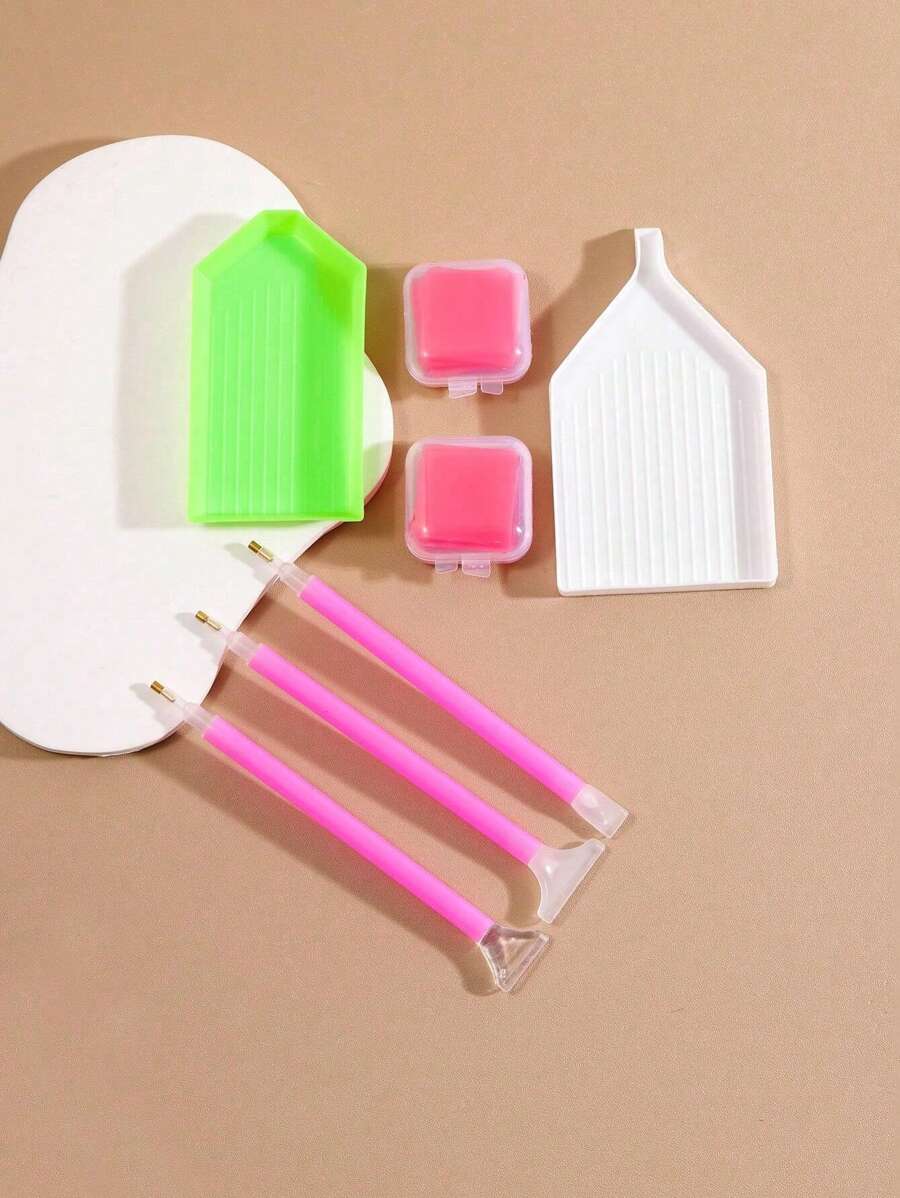 Double-Headed Dotted Pen Tool Set, Includes 369 Dots Quick Drill Pen ...