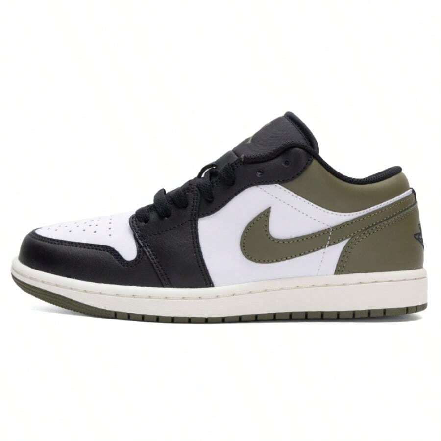 Jordan Men's Air Jordan 1 Low Basketball Shoes - 553558-092 for Sale ...