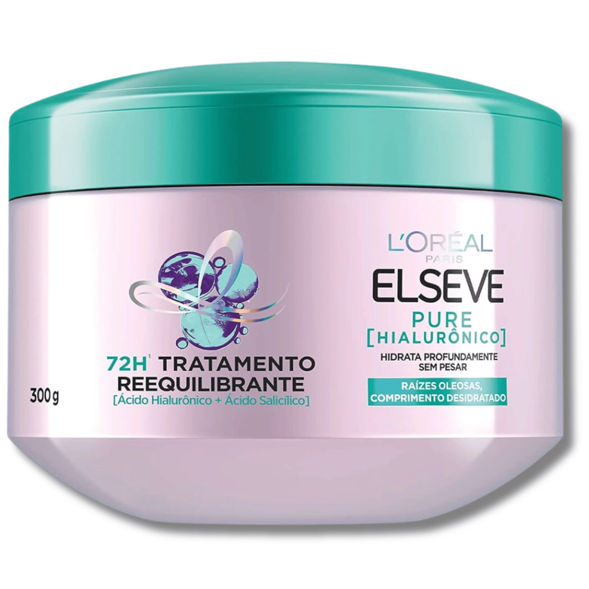 Kit Pure Hialurônico Shampoo Condicionador 400ml Mascara de Tratamento ...