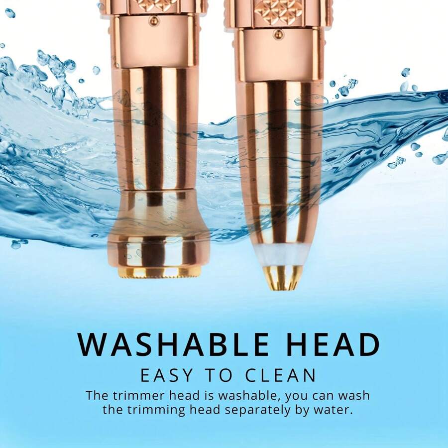 1pc Female Eyebrow & Face Hair Removal, 2-In-1 Eyebrow Shaver ...