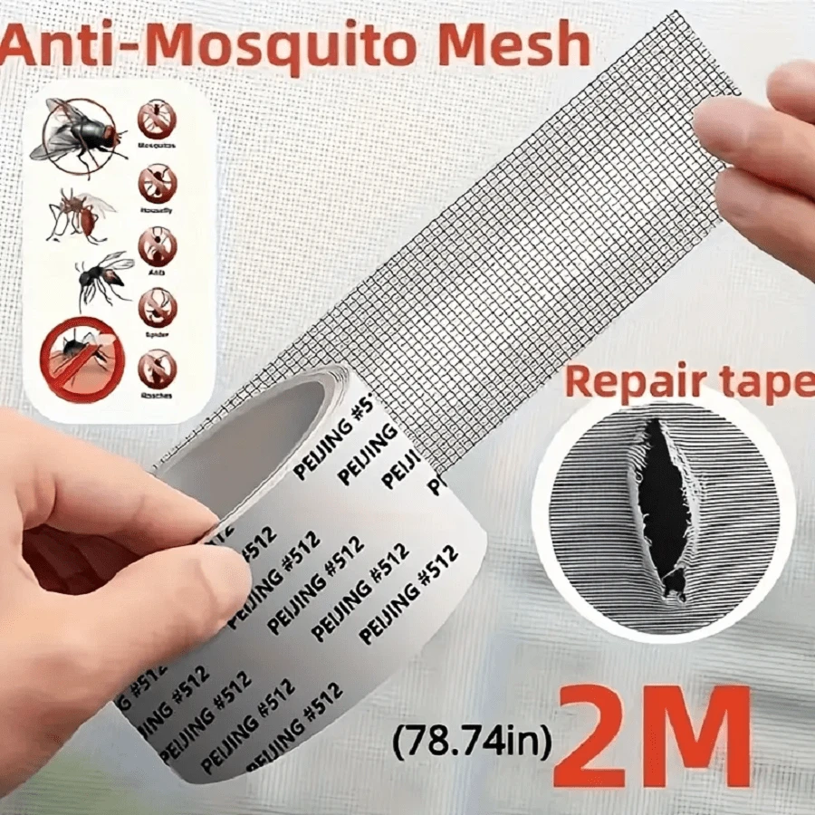 Screen Repair Patch Kit, Non-Waterproof Glass Surface Repair Tape, Easy ...