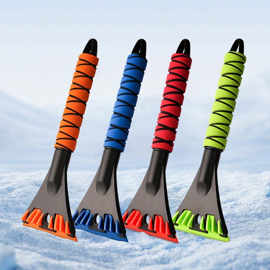 Car Snow Shovel Portable Compact Multi-Functional Snow Shovel Plastic ...