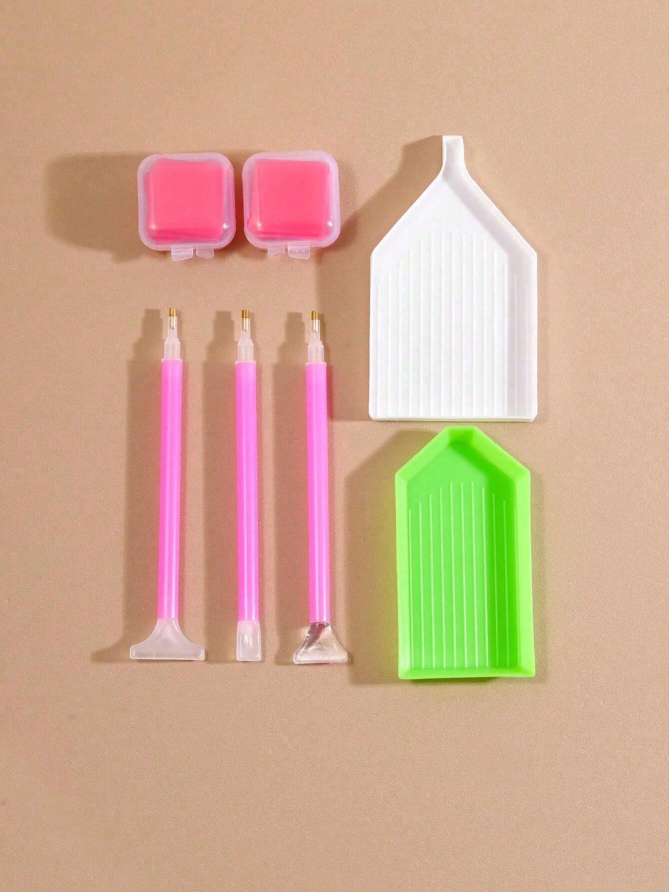 Double-Headed Dotted Pen Tool Set, Includes 369 Dots Quick Drill Pen ...