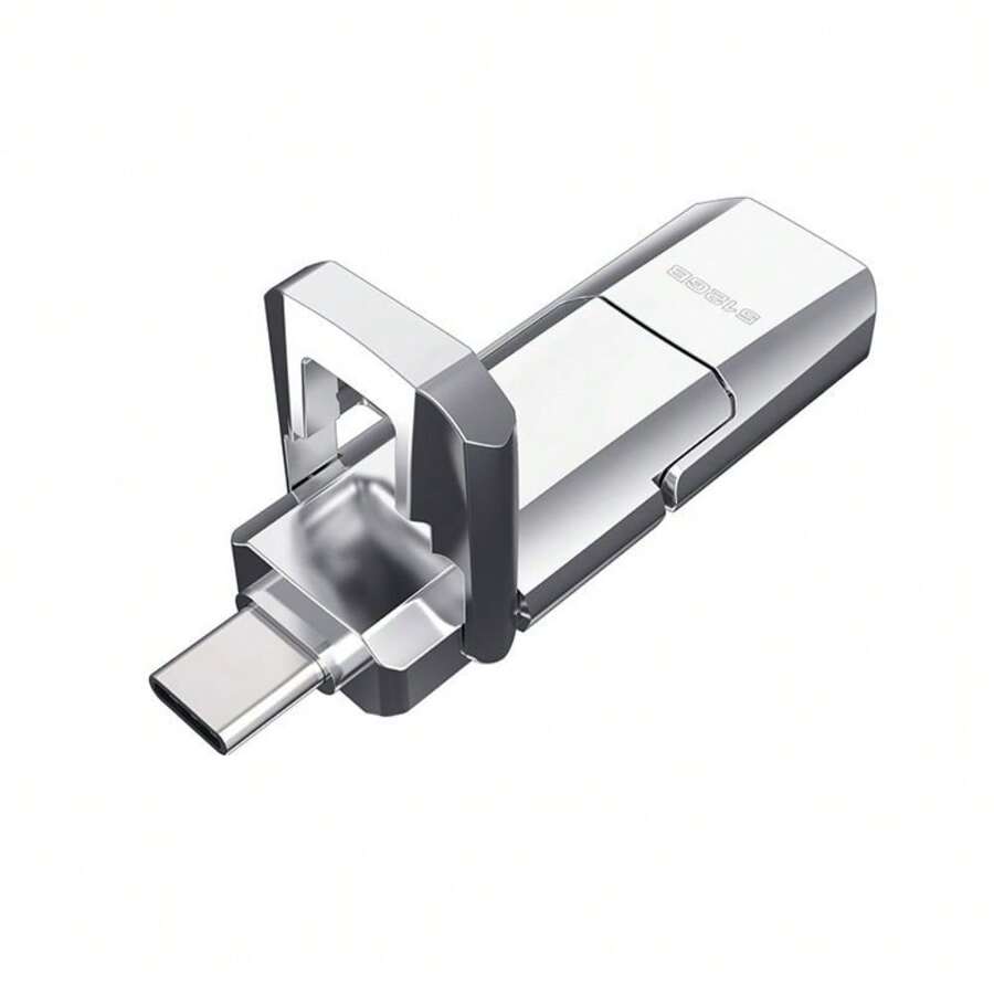Mini Type-C Large Capacity Solid State Hard Drive With Dual Interface ...