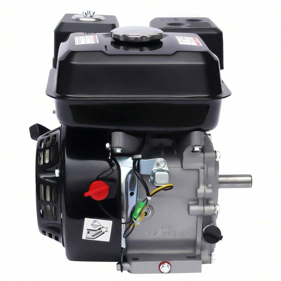 4 Stroke OHV Gasoline Engine Standing Engine Go Kart Engine Air Cooled ...