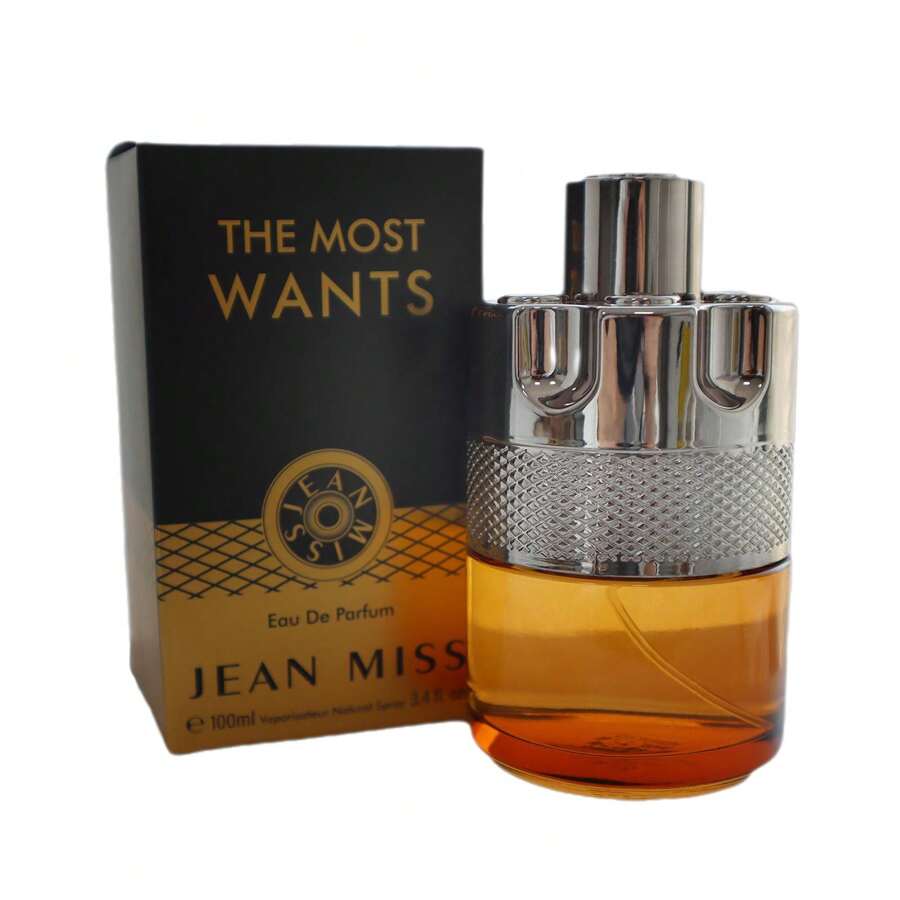 Men's Perfume 100ml Midnight Chase Long Lasting Fragrance Wanted ...