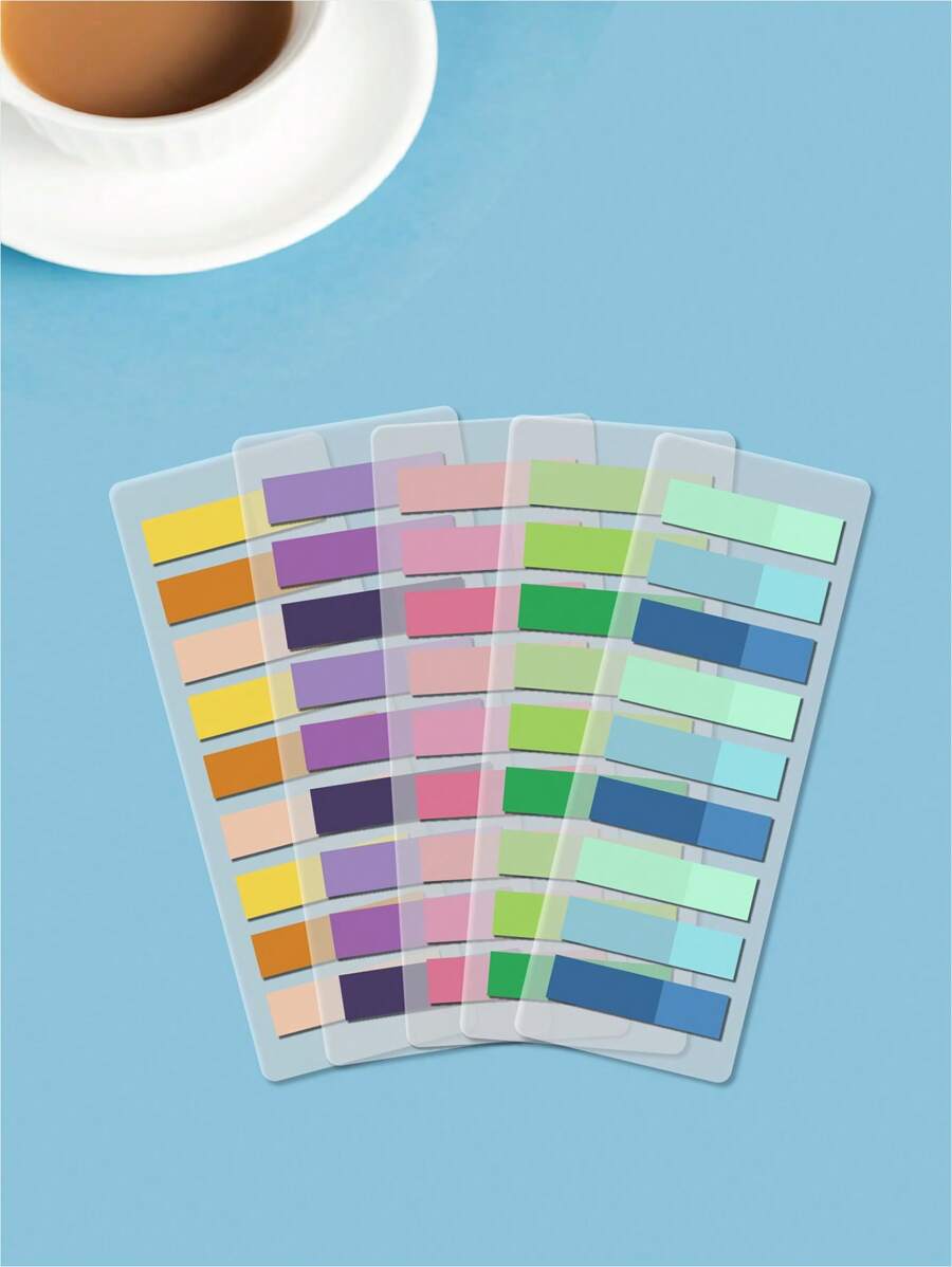 New 3 Graded Sticky Notes Index Notes, Back To School Stationery Self ...