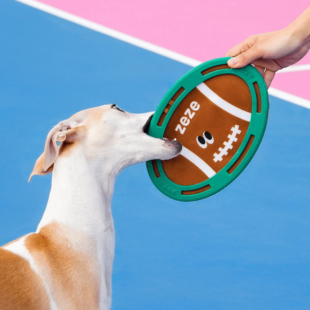 Dog Chew Toy, Outdoor Training Disc For Golden Retrievers, Border ...