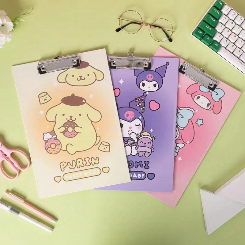 Sanrio Sanrio Hello Kitty & Kuromi & Melody & Cinnamoroll Friends A4 ...