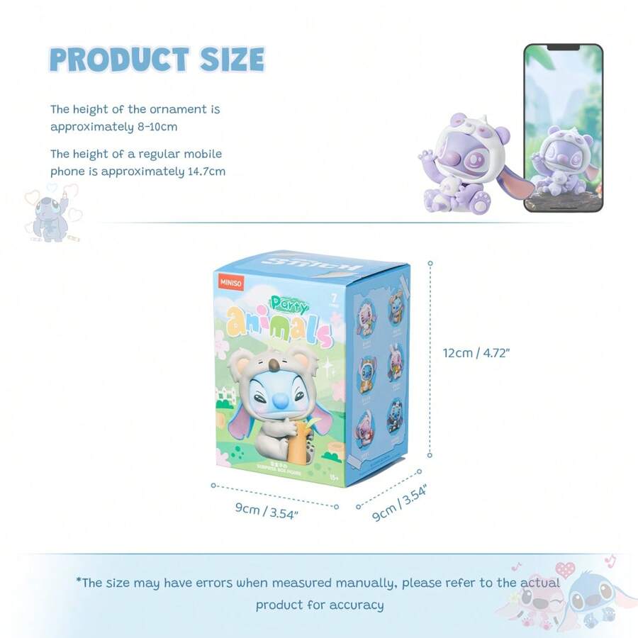 Miniso Miniso Disney Lilo & Stitch Collection Animal Party Surprise ...