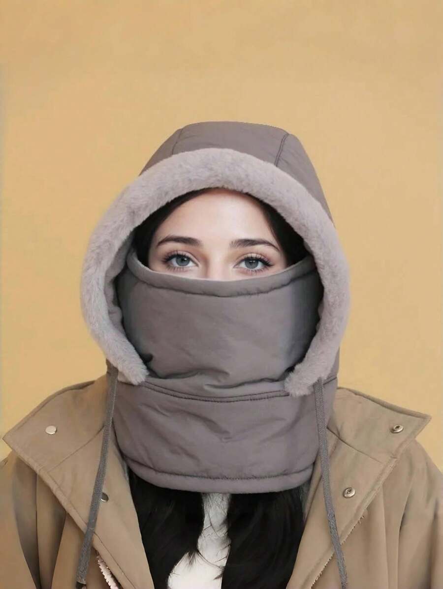 Cold Weather Winter Gear Russian Ushanka Cossack Trooper Hat Trapper ...