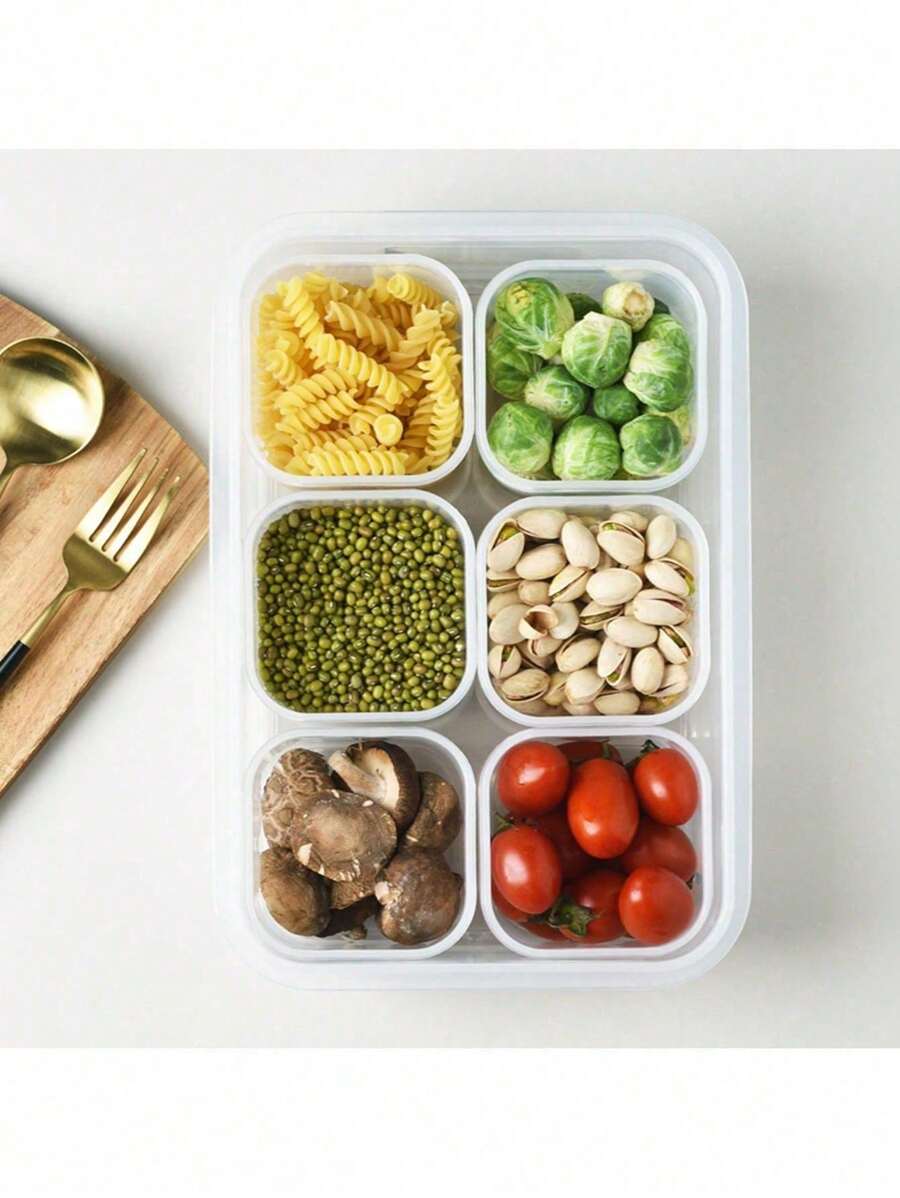 Multifunctional Refrigerator Storage Box Drain Seal Fresh Fruit Ginger ...