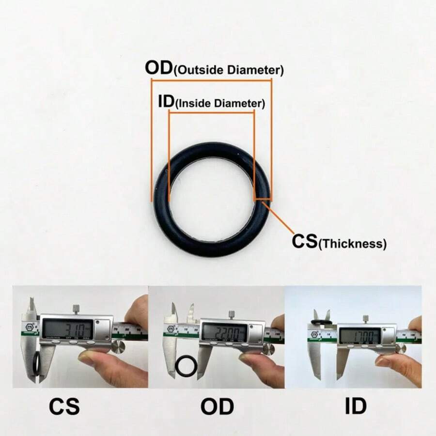 NBR O-Ring Rubber Gasket Nitrile Rubber Plumbing Gaske High Pressure ...