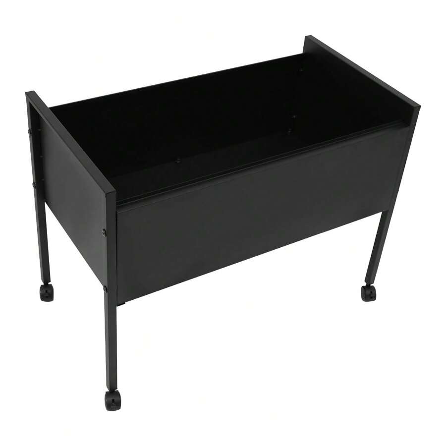 YUNRUX 80*42.5*60cm File Trolley Office Cart File Trolley With Wheels ...