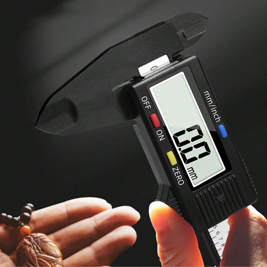 Digital Calipers With LCD Screen, Triangular Scale, Electronic ...