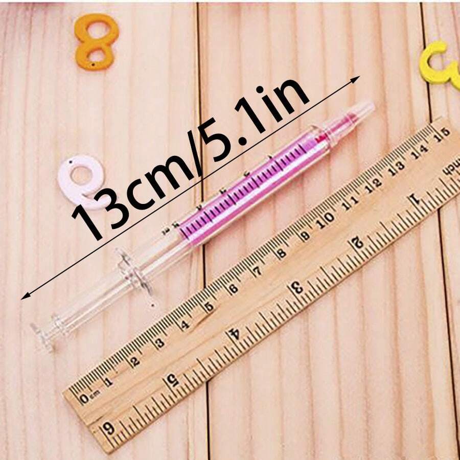 1pc/2pcs/3pcs/6pcs, Candy Color Needle Tube Styling Pen, Marking ...