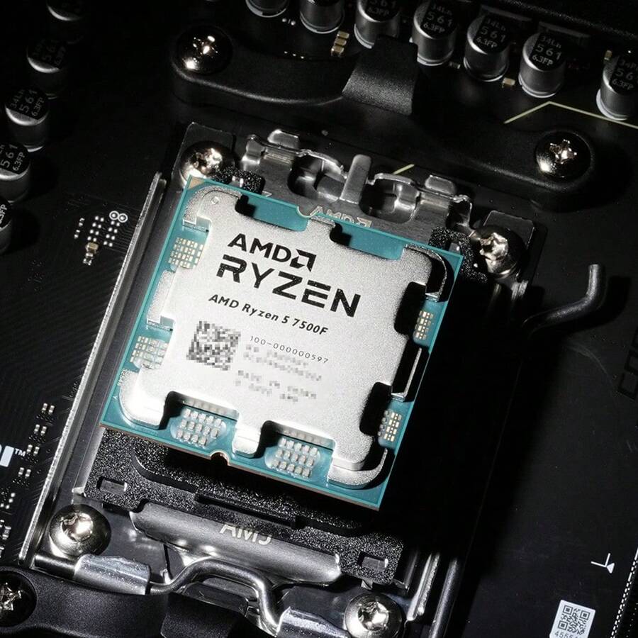 Ryzen 5 7500f 3 7ghz Base Clock 6 Core 12 Thread Desktop Processor Cpu Am5 Socket No