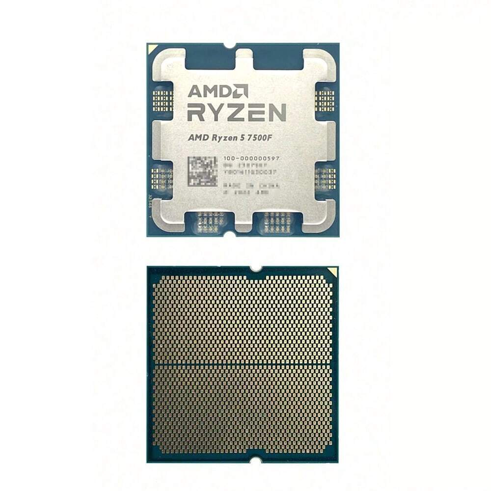 Ryzen 5 7500F 3.7GHz Base Clock 6-Core 12-Thread Desktop Processor CPU ...