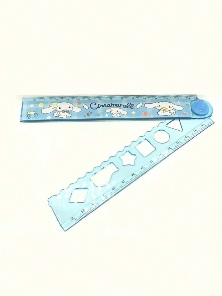 Sanrio Sanrio Cartoon Cute Ruler, Wavy Line Multifunctional Ruler ...