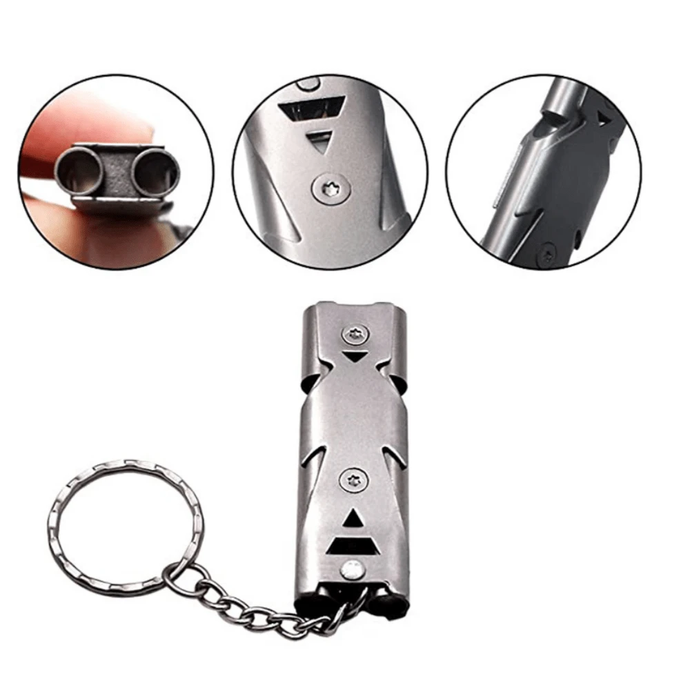 1pc Whistle Emergency,Safety Survival Whistle With Keychain, High Pitch ...