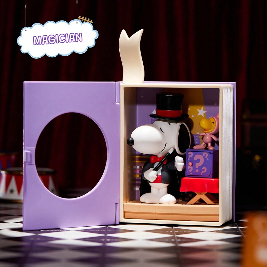 Miniso Miniso Snoopy Collection My Story Session Surprise Blind Box ...