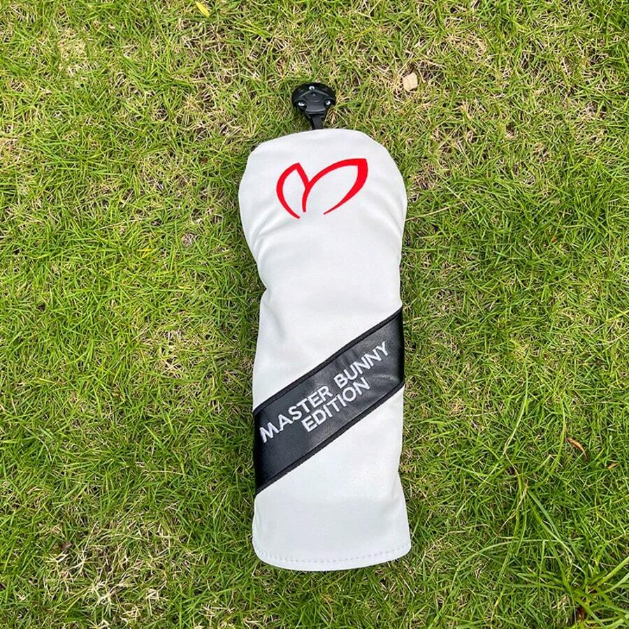 Rabbit Ears Golf Club Head Cover Golf Driver Cover Fairway Wood Hybrid ...
