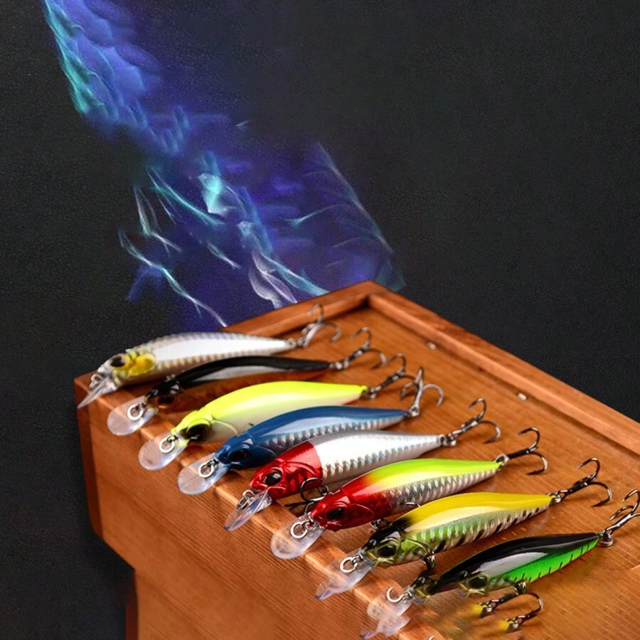 Long Distance Casting Floating Minnow Soft Lure For Attacking ...
