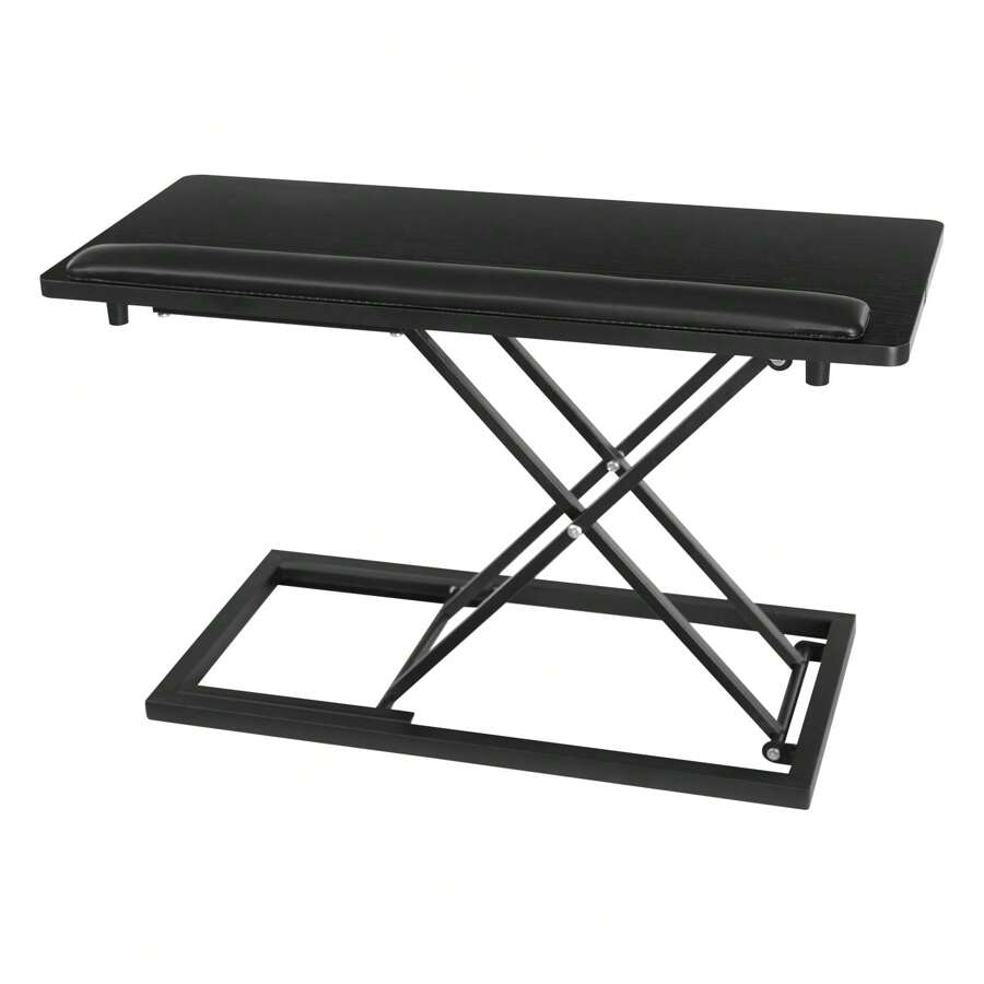 YUNRUX Height Adjustable Keyboard Stand Desktop Keyboard Riser Keyboard ...