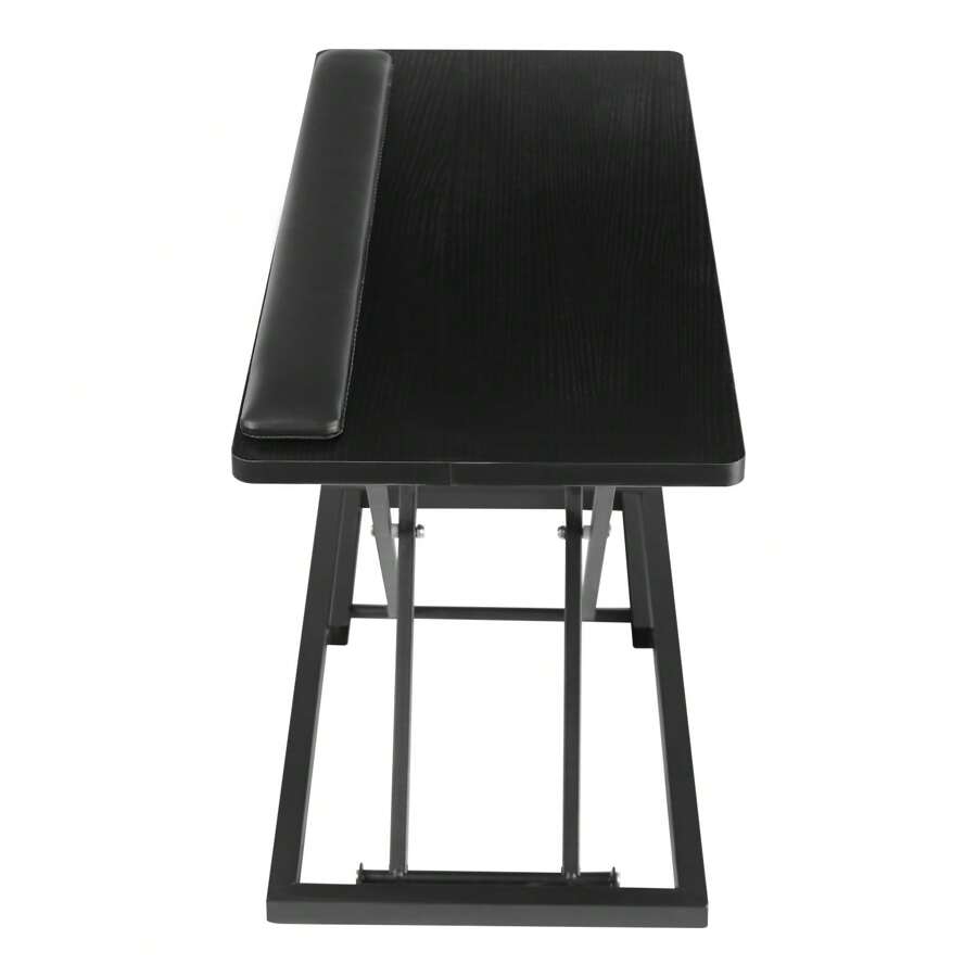 YUNRUX Height Adjustable Keyboard Stand Desktop Keyboard Riser Keyboard ...