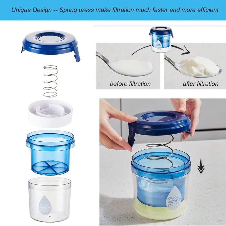 Yogurt Strainer Maker - Yogurt Cheese Maker Machine - Juice Food Nut ...