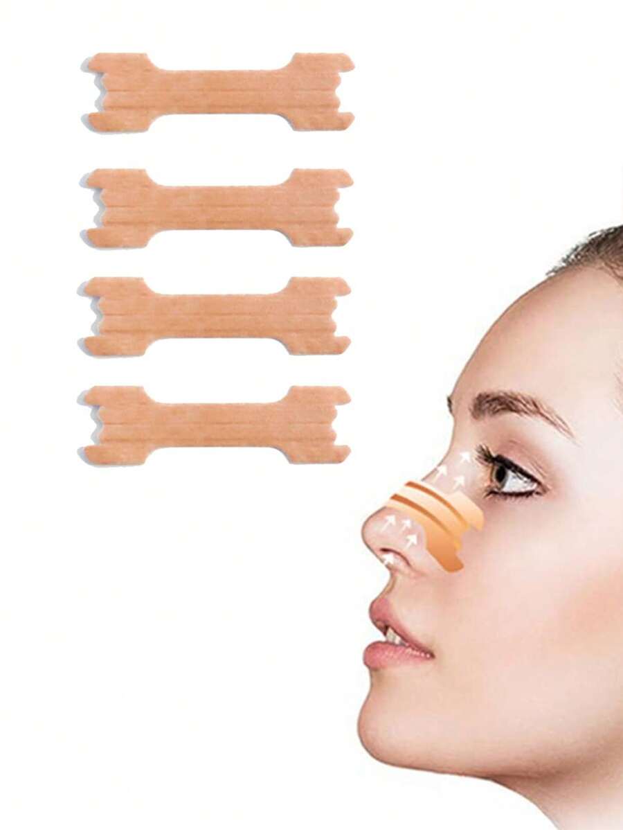 20 Pieces/Pack Of Anti-Snoring Nose Stickers, Help Breathing, Reduce ...