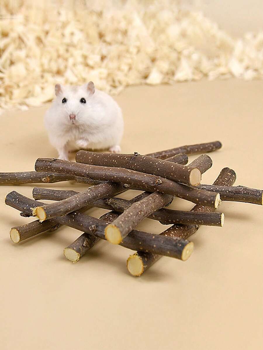 Natural Apple Stick Small Animal Chew Snacks & Toys, Suitable For Pets ...