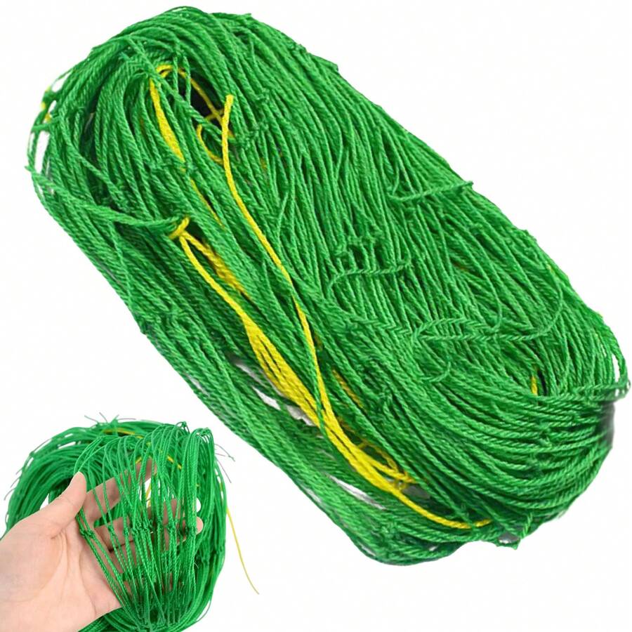 Garden Plants Trellis Netting Plant Garden Vine Growing Flexible String ...