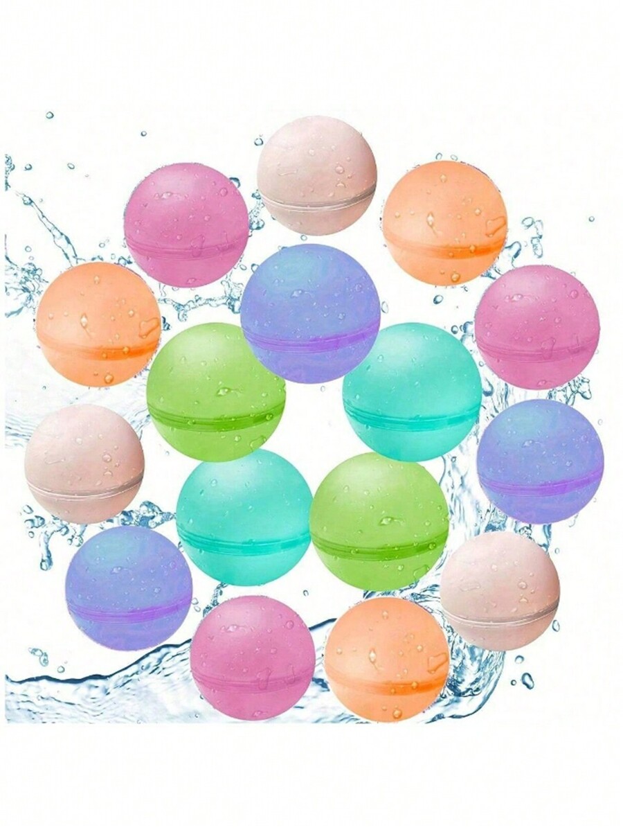 Reusable Water Balls Of Any Color - , Fast Filling Splash Balls ...