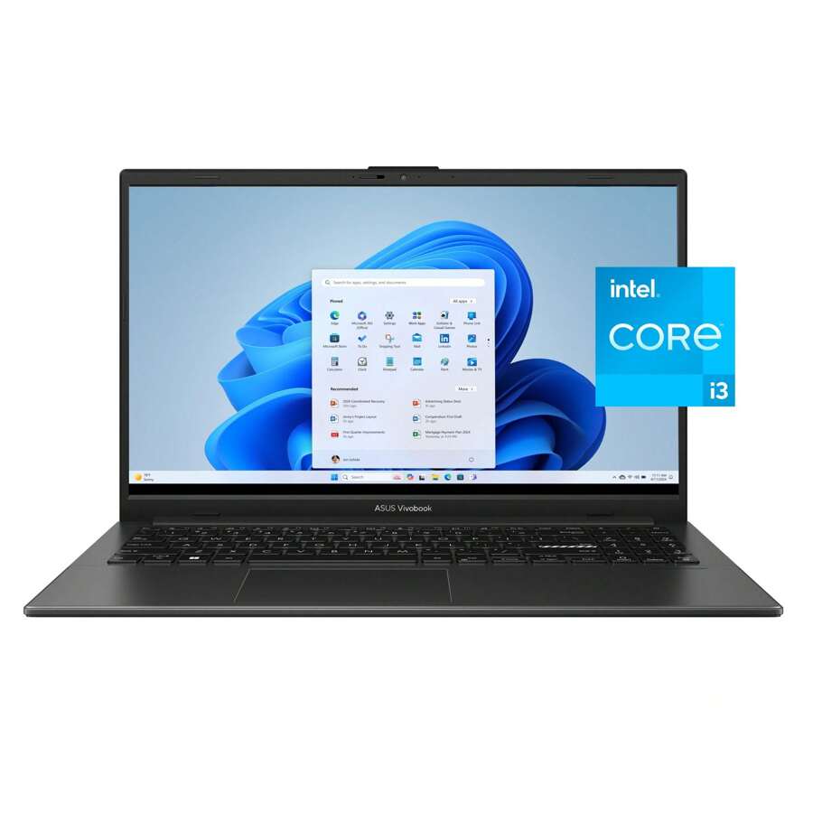 ASUS Vivobook Go 15.6 Inch Windows Laptop Intel Core I3-N305 8GB RAM ...