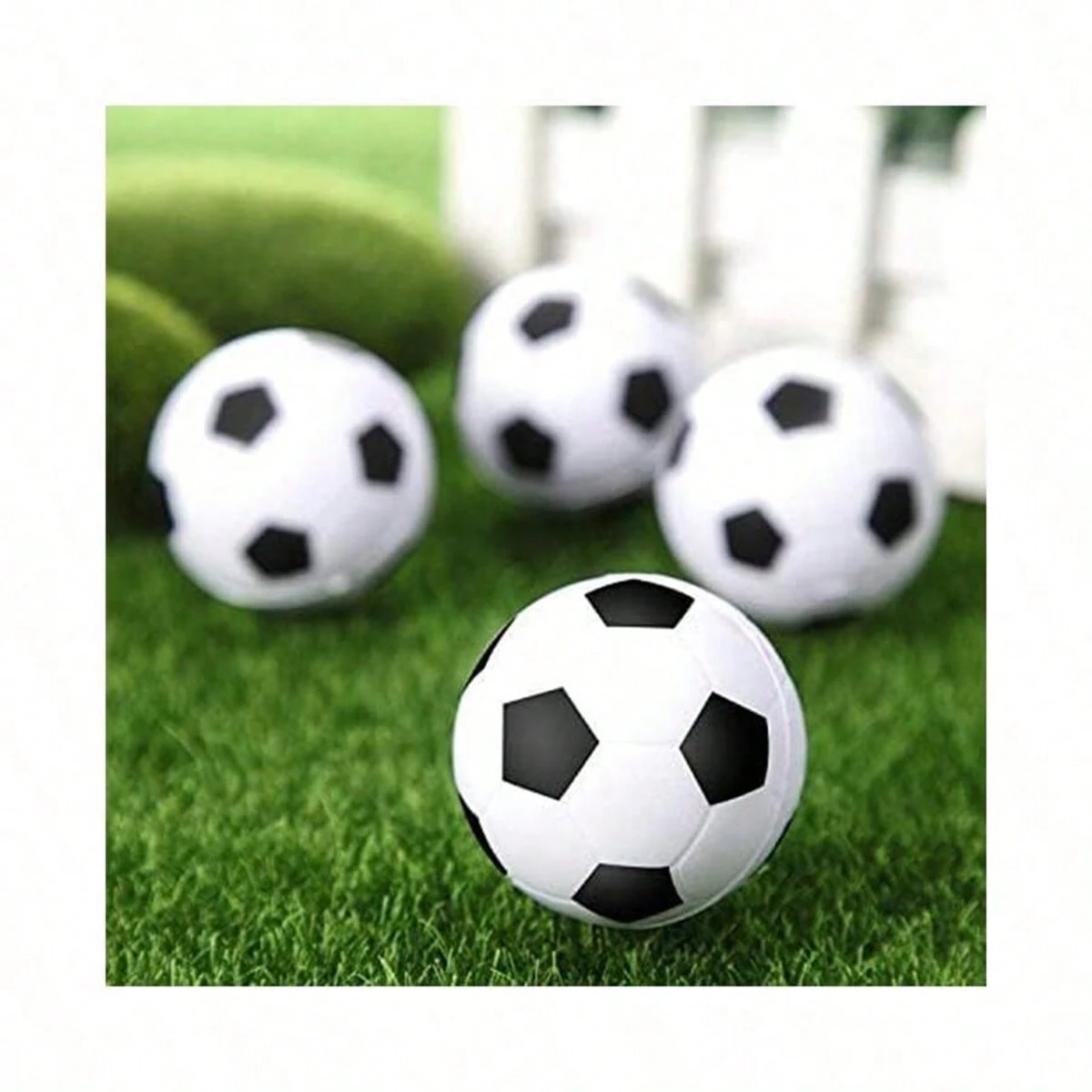 10 Mini Football Pressure Balls In Bulk 1.6 Inch Foam Football Squeeze ...