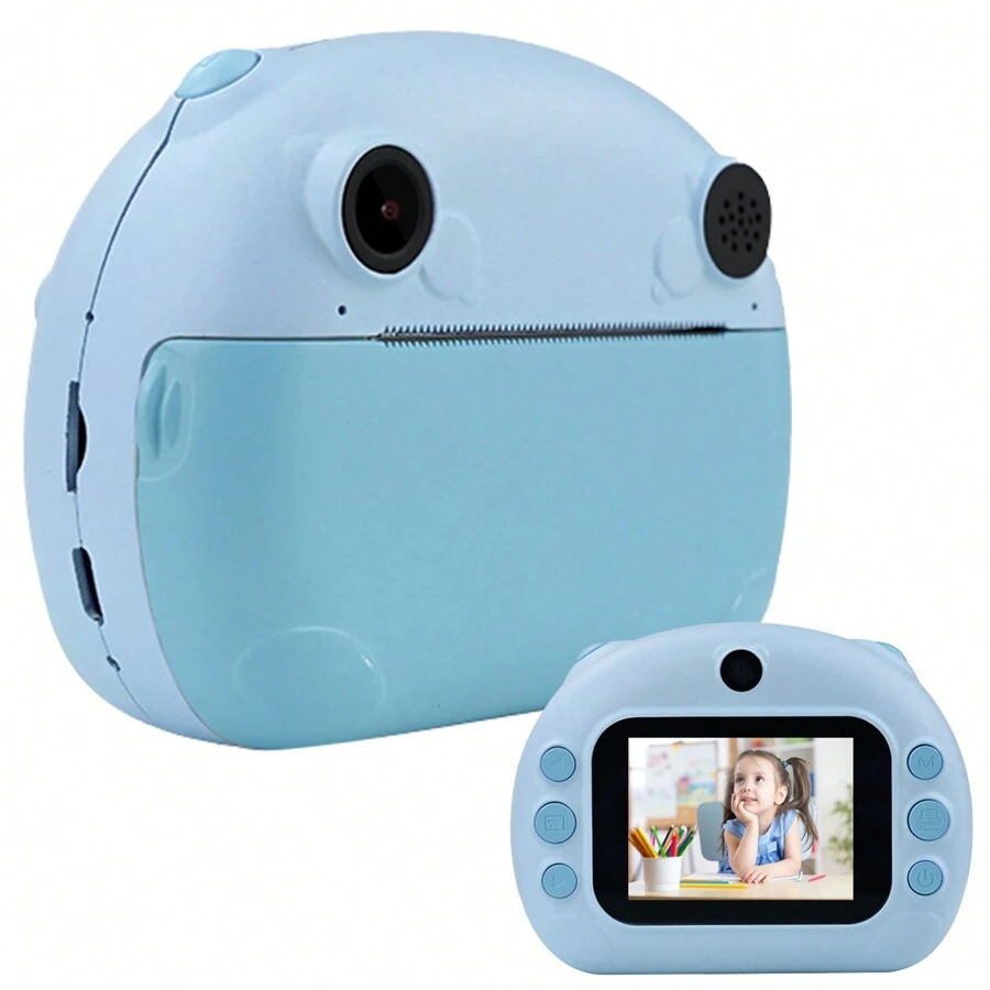 Kids Camera Instant Print, Birthday Gifts For 3-12 Year Old Girls ...