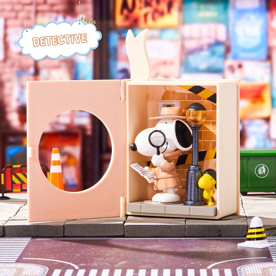 Miniso Snoopy Collection My Story Session Surprise Blind Box Figure ...